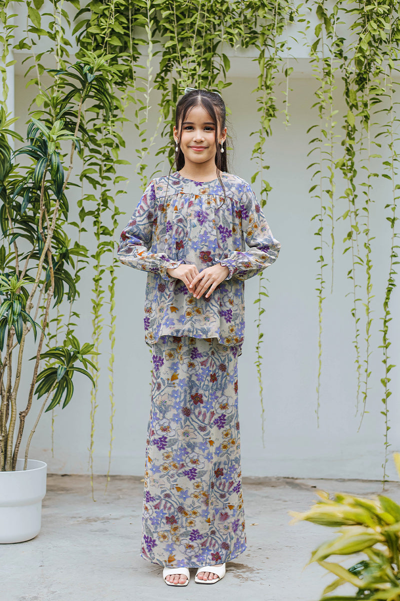 SARI 02 KIDS - Nude Grey – ANIES IMAN EMPIRE