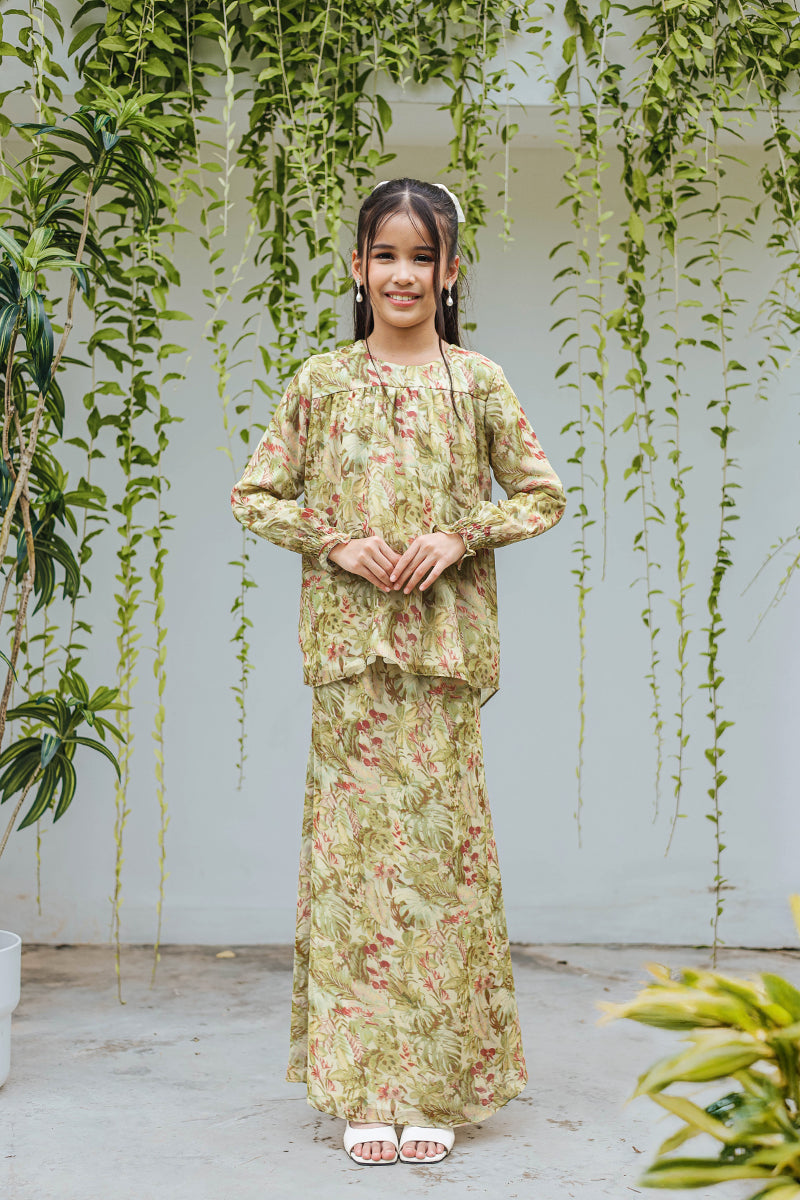 SARI 03 KIDS - Sweet Olive – ANIES IMAN EMPIRE