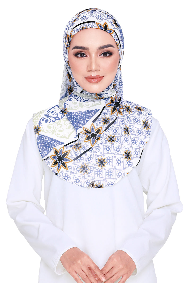 NOUR 20 - White Denim – ANIES IMAN EMPIRE
