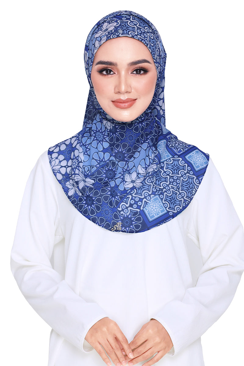 NOUR 21 - Palace Blue – ANIES IMAN EMPIRE