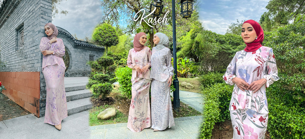 KASEH Kurung Moden – ANIES IMAN EMPIRE