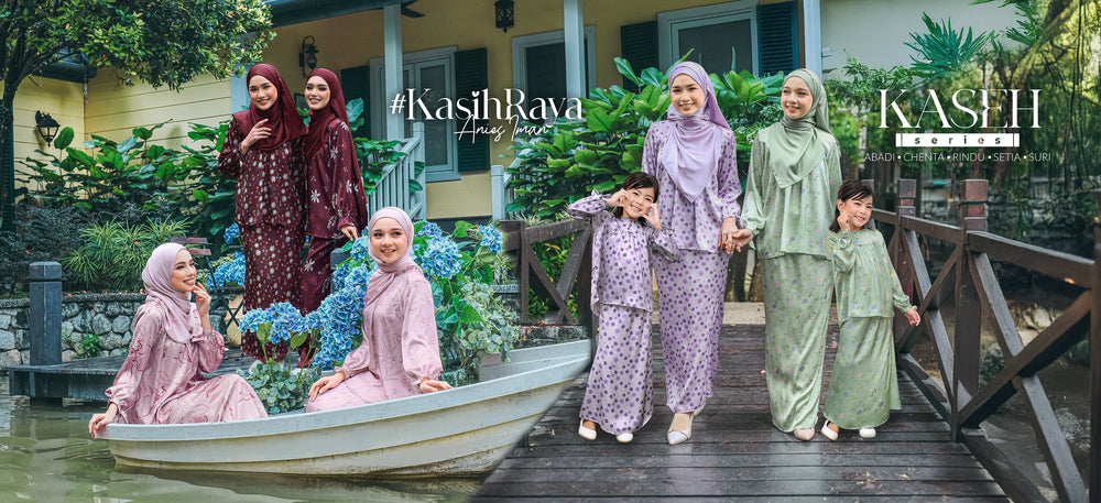 KASEH SERIES – ANIES IMAN EMPIRE