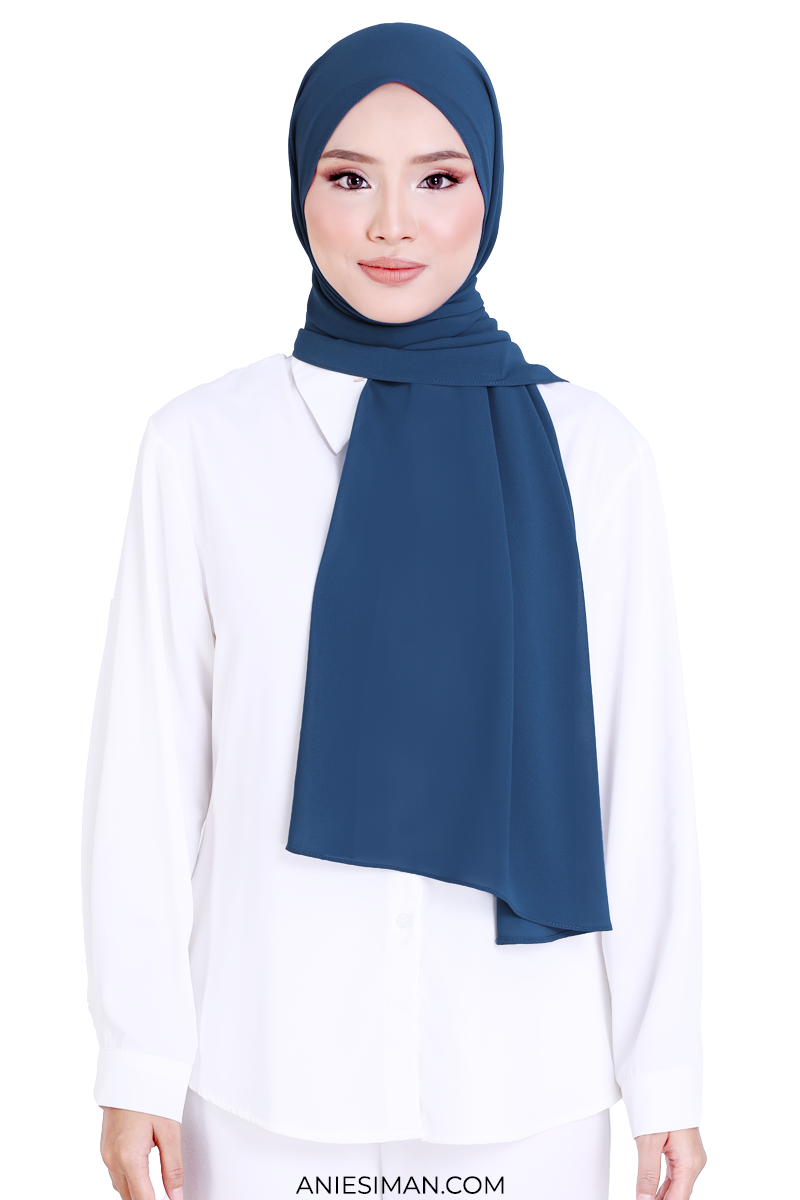 DARA 04 - Ink Blue – ANIES IMAN EMPIRE