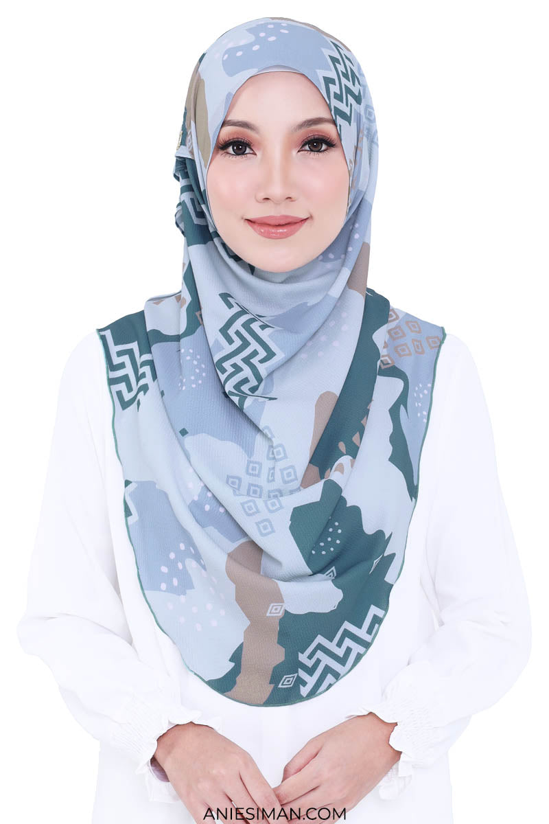 ELENA 25 - Pale Blue – ANIES IMAN EMPIRE