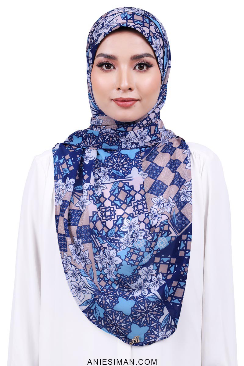 NOUR 06 - Twilight Blue – ANIES IMAN EMPIRE